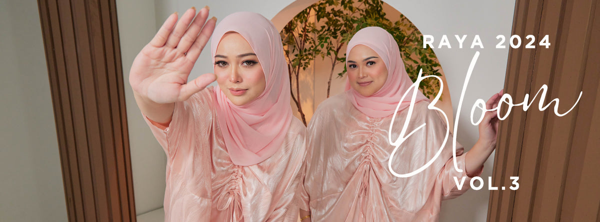 Raya 2024 Bloom Vol.3 – YOUWEARMODESTY