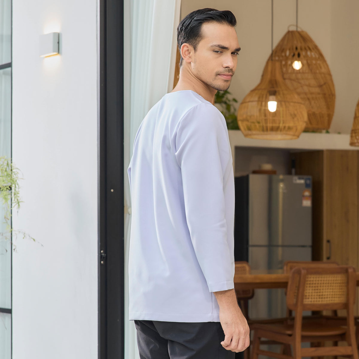 Moubarak 2.0 Mens Raya - Lilac – YOUWEARMODESTY